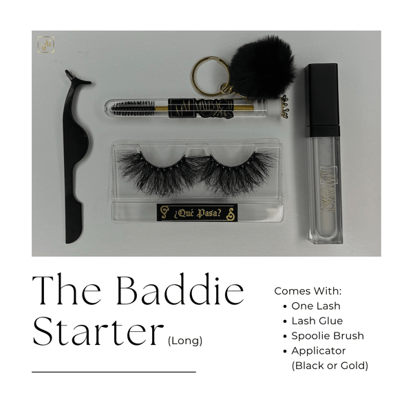 The Baddie Starter Kit (Long) – Maybach Minks